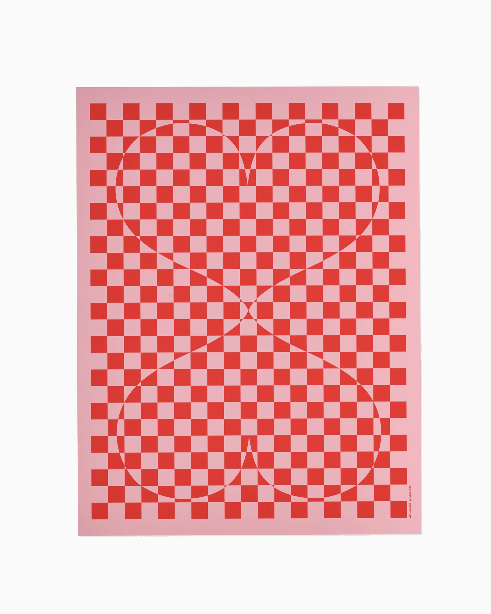 Poster Girard Double Heart | Herman Miller - Herman Miller Store